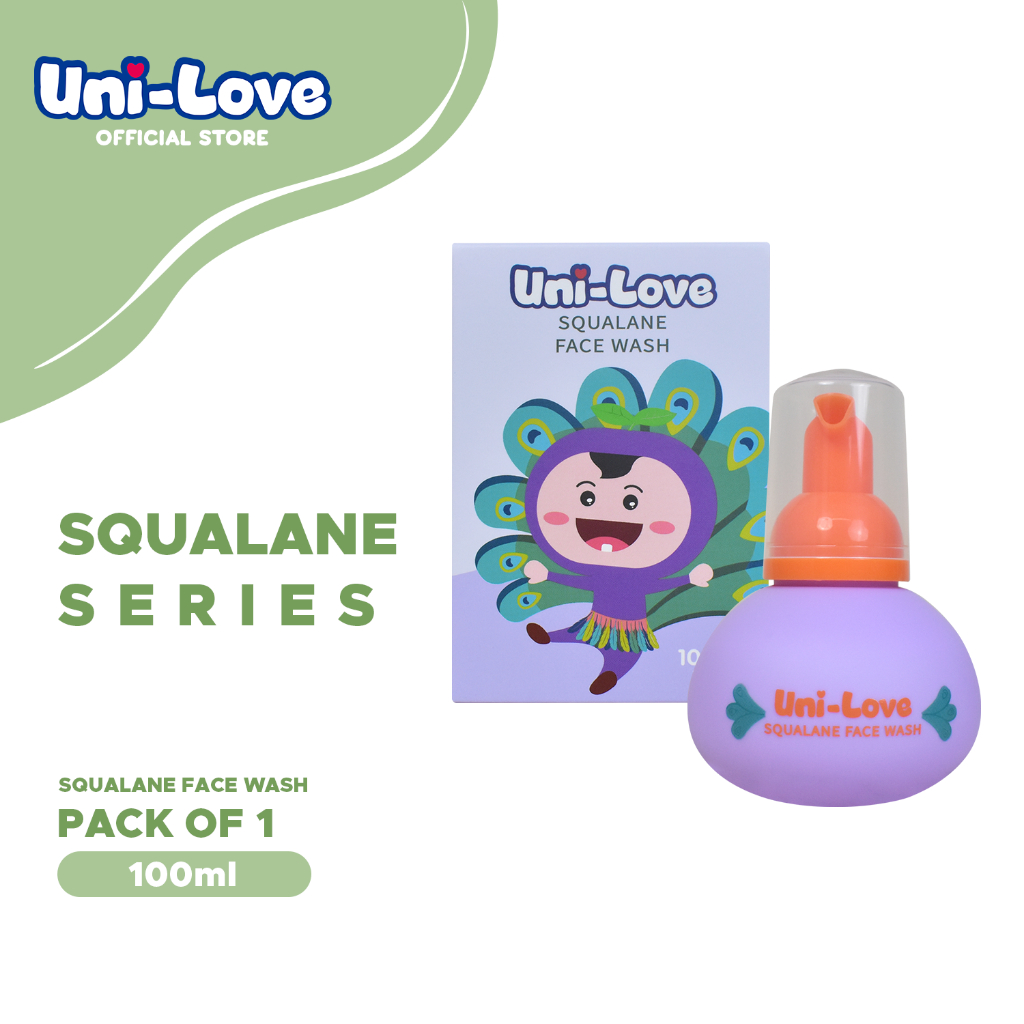 Uni-Love Squalane Face Wash 100ml Bottle of 1 | Shopee Philippines