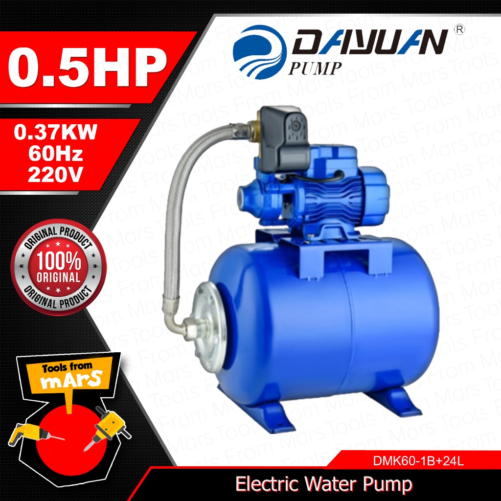 Benelli / Dayuan 24L Bladder Tank for Electric Water Pump 0.5hp ...