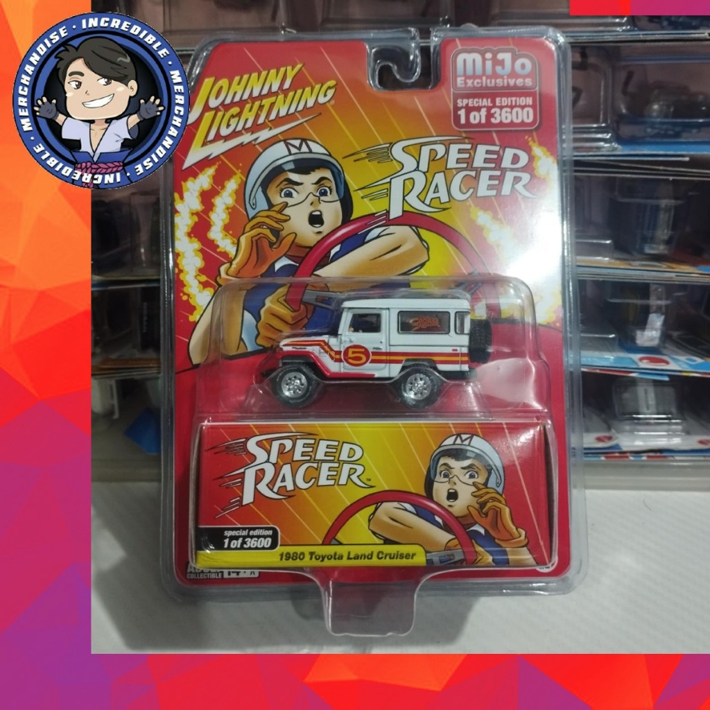Johnny Lightning Speed Racer - 1980 Toyota Land Rover 1:64 Mijo ...