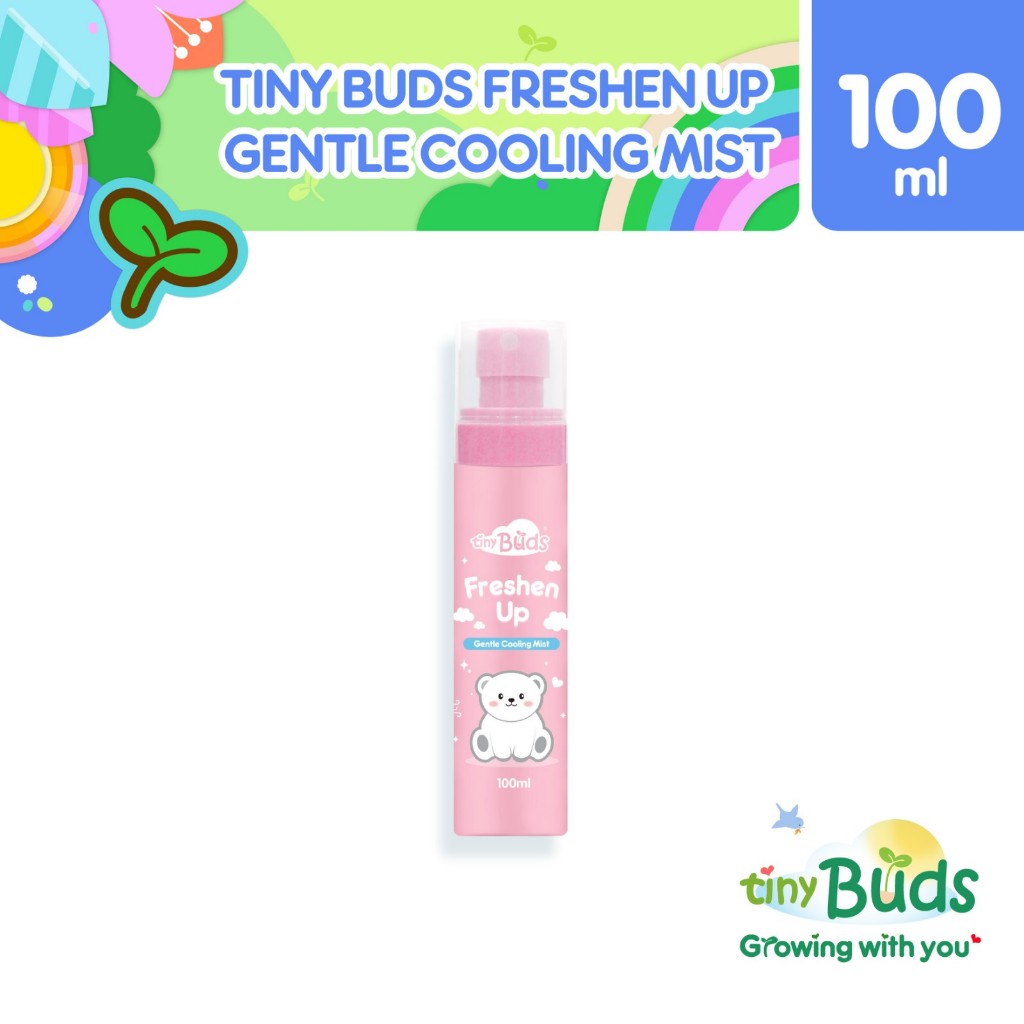 Tiny Buds Freshen Up Gentle Cooling Mist 100ml | Shopee Philippines