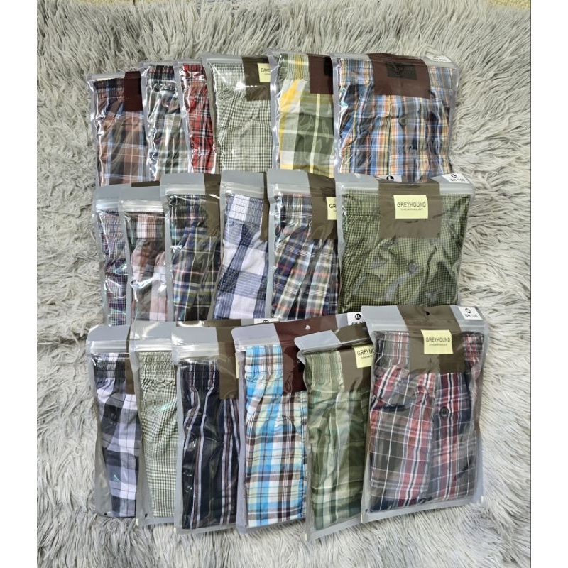 ORIGINAL GREYHOUND by Baleno BOXER SHORTS COTTON ORIGINAL for MEN (per ...