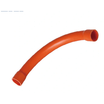 PVC Sweep Bend Elbow 90 Degree (small size) | Shopee Philippines