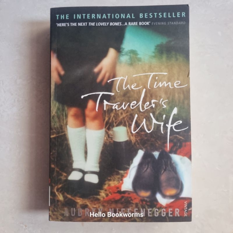 The Time Traveler's Wife by AUDREY NIFFENEGGER | Paperback | Shopee ...