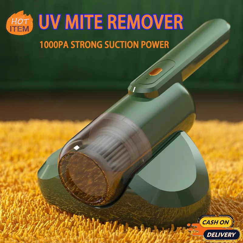 Vacuum cleaner ultraviolet sterilization wireless mite apparatus ...