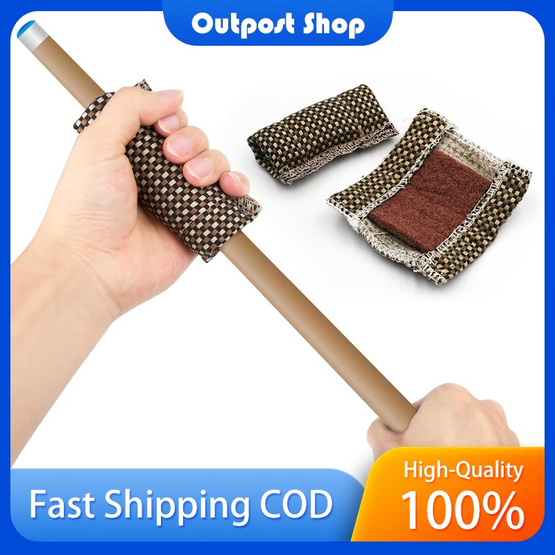 Billiard Cue Shaft Slicker Wiping Cloth Billiard Cue Cleaning Cloth ...
