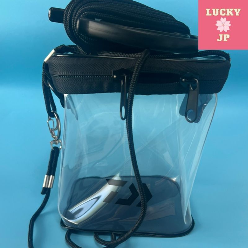 DAIWA Clear Portable Live Bait Bucket – Foldable, Water Fetching ...