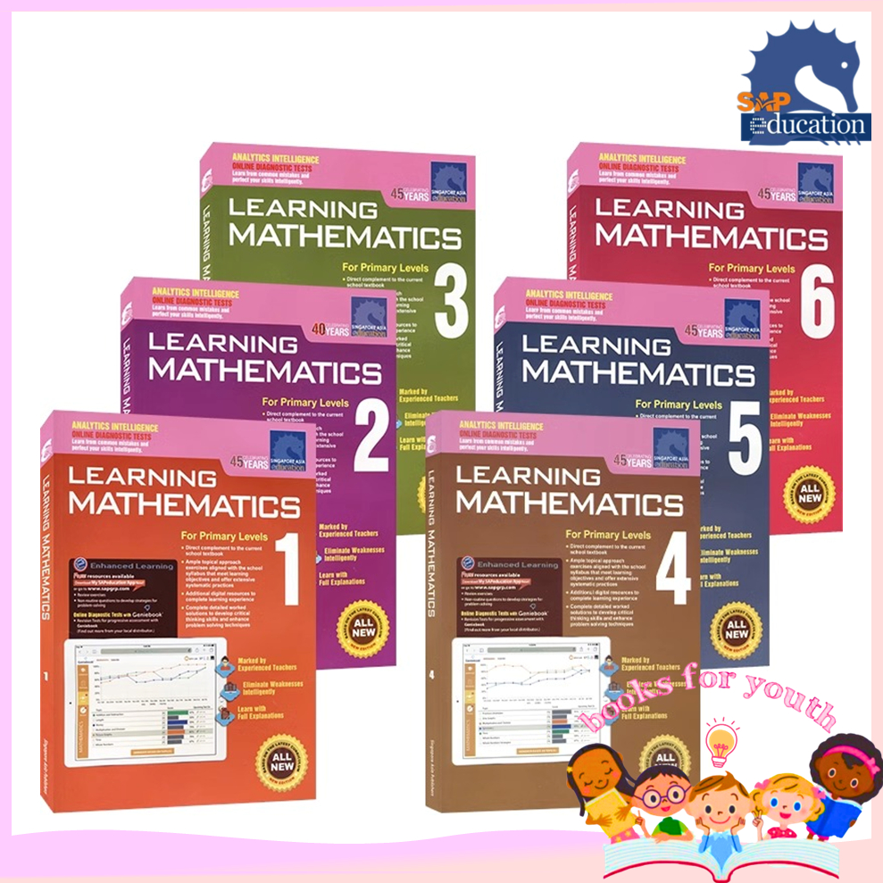 SAP Education Learning Mathematics For Primary Levels Workbook ...