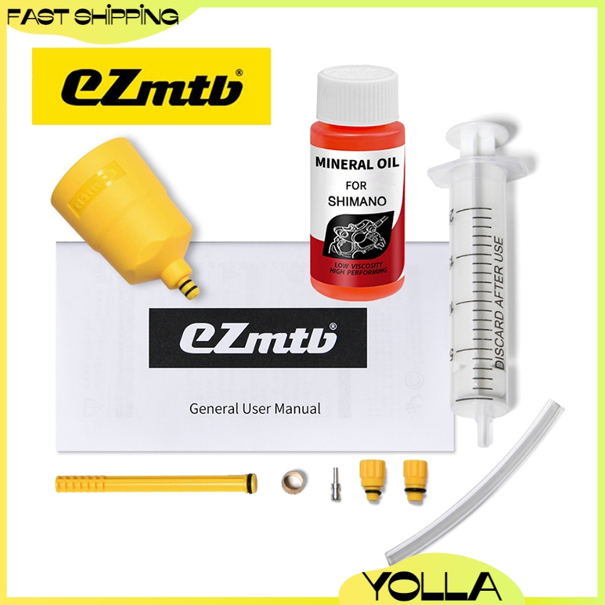 EZmtb SHIMANO Bleeding Kit Road MTB Bike Hydraulic Disc Brake Bleed ...