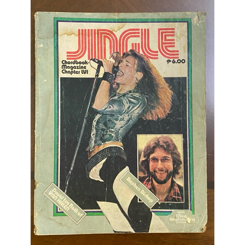 VINTAGE JINGLE SONG HITS - Chordbook Magazine Chapter 5 - Van Halen ...
