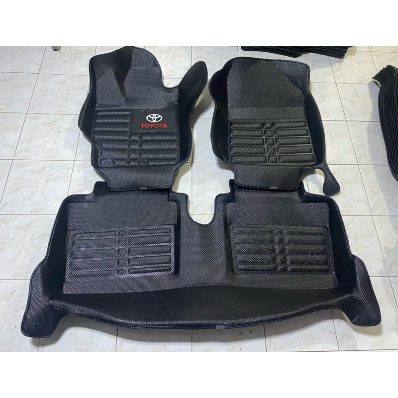 TOYOTA VIOS DIAMOND DEEP DISH MATTING MODEL 2014-2026 10-12mm Thickness ...