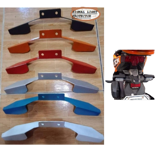 HONDA Click V2/V3 Signal Light Protector Bracket with Free Bolts ...