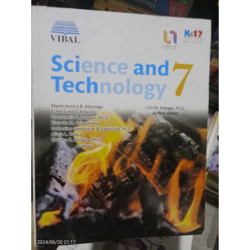 SCIENCE AND TECHNOLOGY 7.… | Shopee Philippines