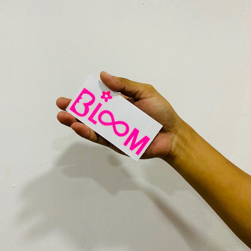 Blooms of BINI Sticker Decals Cutout Vinyl Waterproof | Shopee Philippines