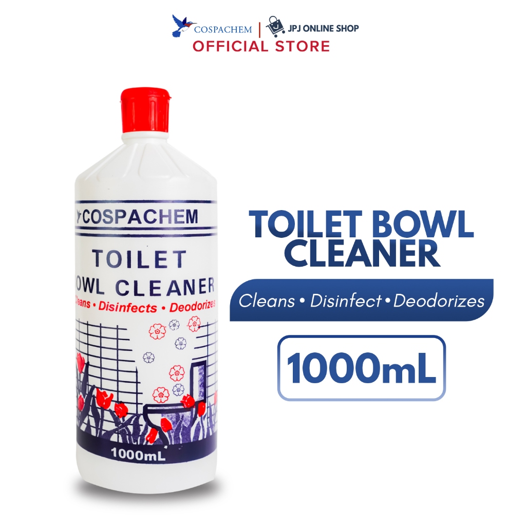 Toilet Bowl Cleaner 1000ml Cospachem | Shopee Philippines