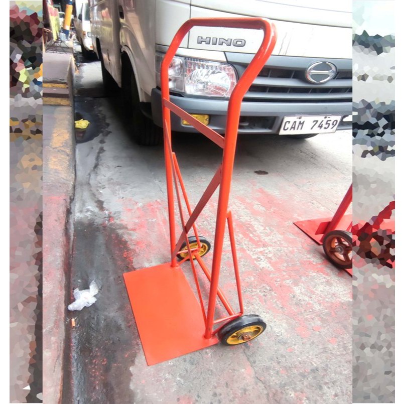 Steel Hand Truck | Heavy Duty (KARTILYA) | 200kg / 300kg / 500kg ...