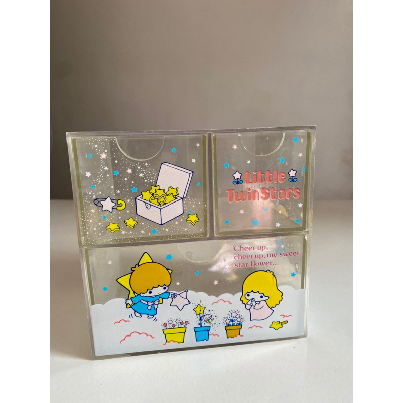 Sanrio (Vintage) Little Twin Stars Mini Chest Drawer | Shopee Philippines
