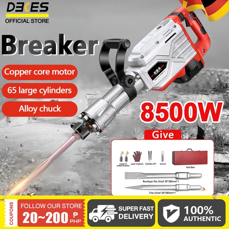 Demolition Hammer /Jack Hammer HEAVY DUTY Electric Rock Drill ...