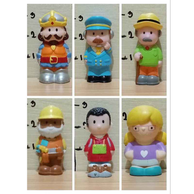 ELC HAPPYLAND & CHAD VALLEY FIGURES | Shopee Philippines