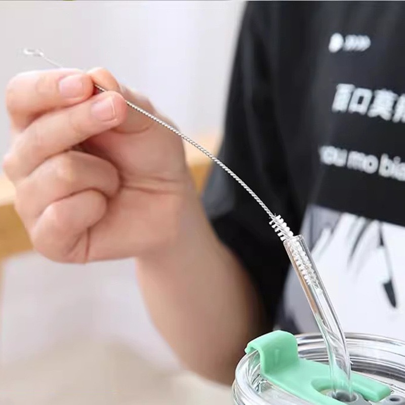 Reusable Straw Cleaning Brushes Bottle Test Tube Long Straw Cleaning ...