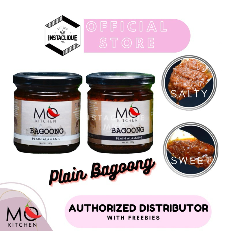 MQ Kitchen Plain Bagoong | Shopee Philippines