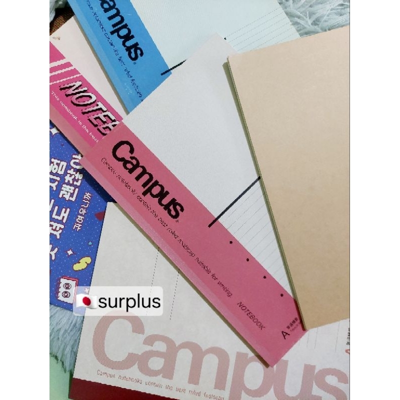 Japan Campus Muji Notebooks | Shopee Philippines