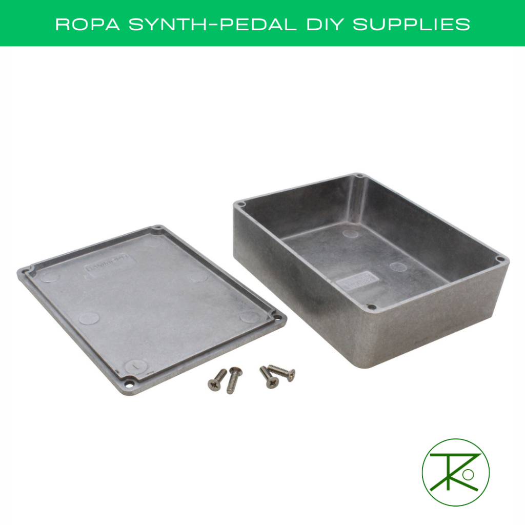 1pc 1590BB2 Die Cast Aluminum Metal Enclosure for DIY Guitar Effects ...