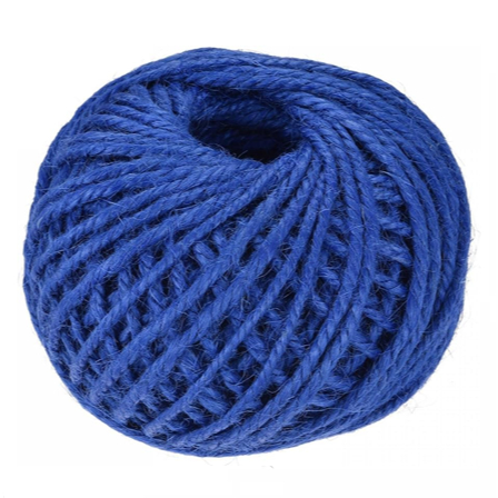 ( 10 | 30 | 100 meter ) Natural Textured Hessian Jute Twine String ...