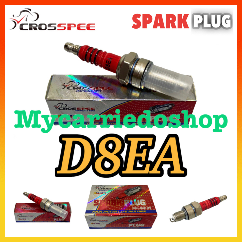 High Guality Spark plug D8EA CG125/SR125/RUSI125 150/TMS125/TMX125 ...