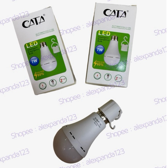 Cata/Moonlight rechargeable light 7w | Shopee Philippines