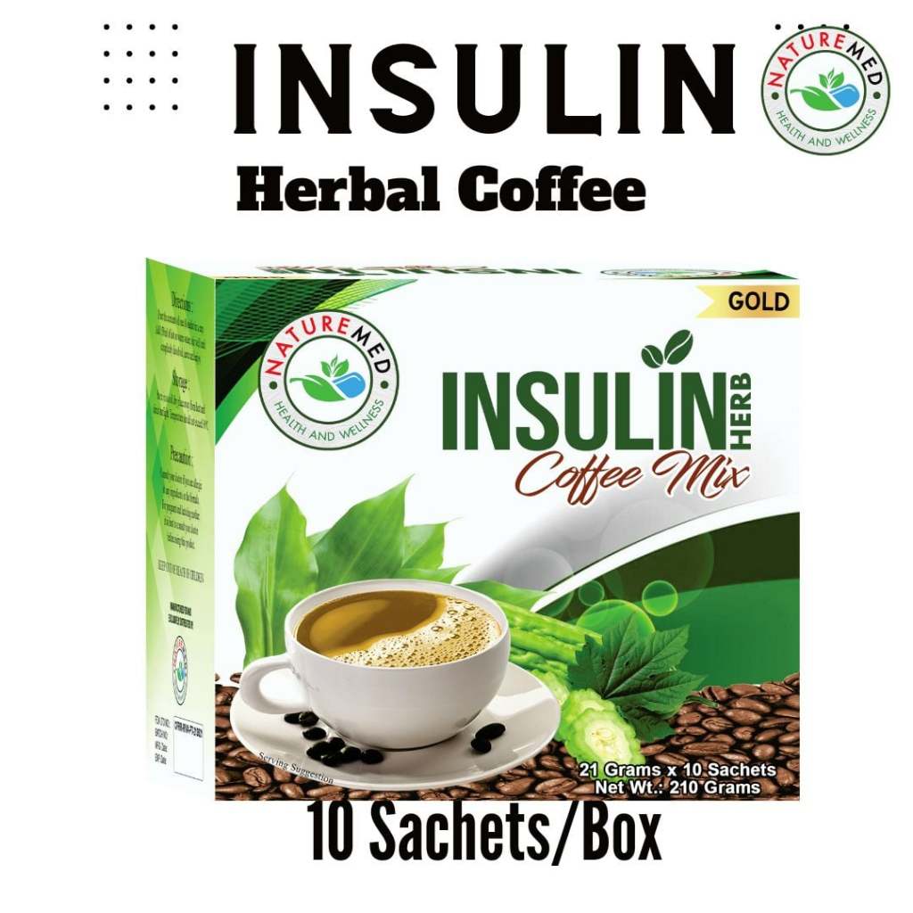 1 BOX Insulin Coffee (Anti-diabetes, will lower your blood glucose ...