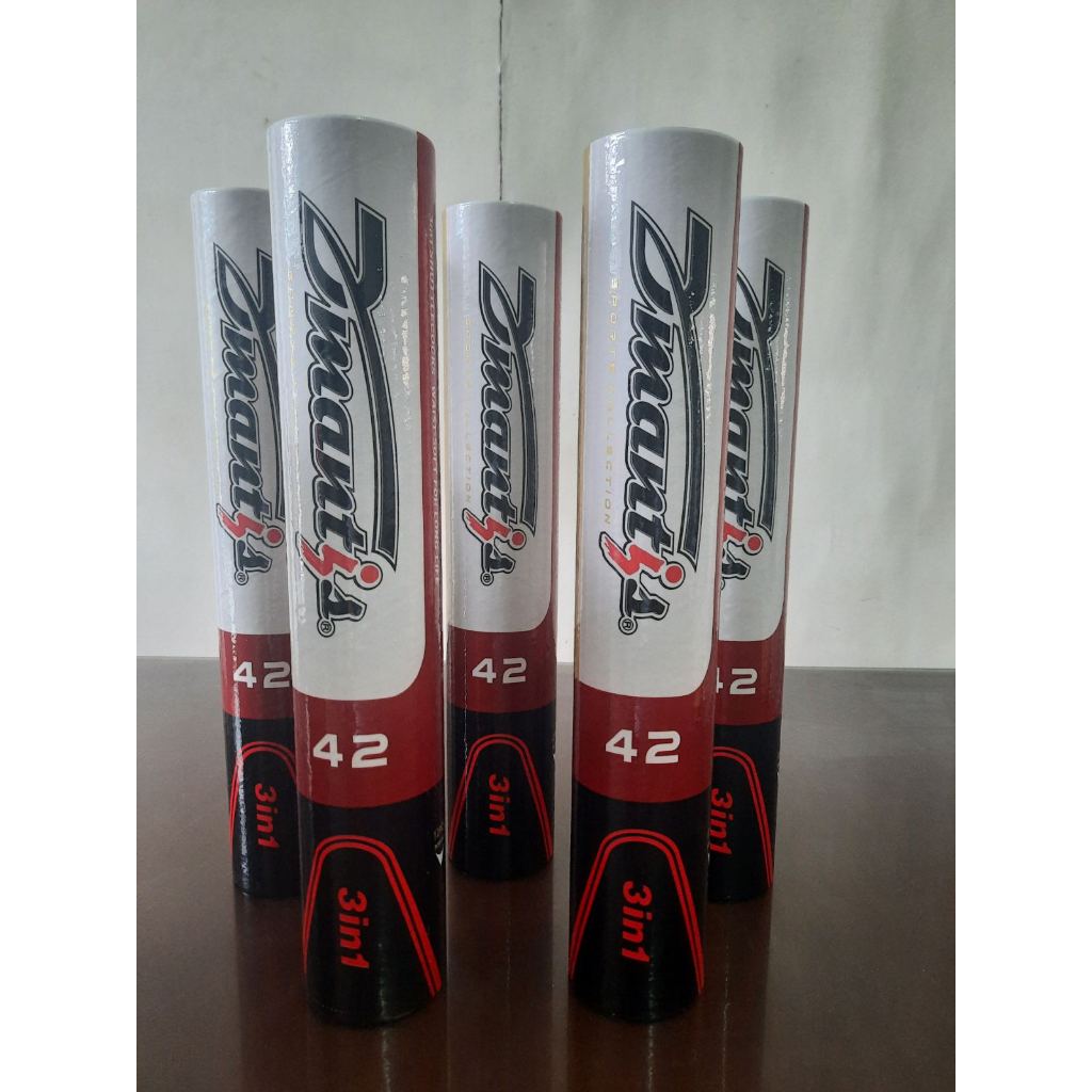 Dmantis 45 Authentic 12pcs/tube shuttlecock for badminton training and ...