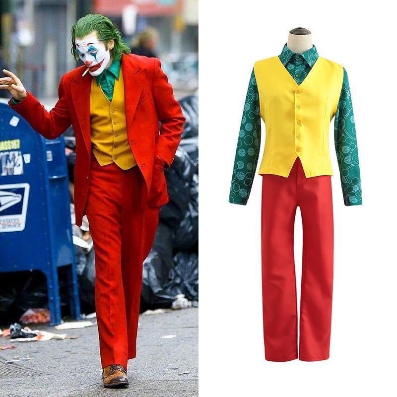 Joker Jacqueline Phoenix stage role-playing costume Halloween cosplay ...