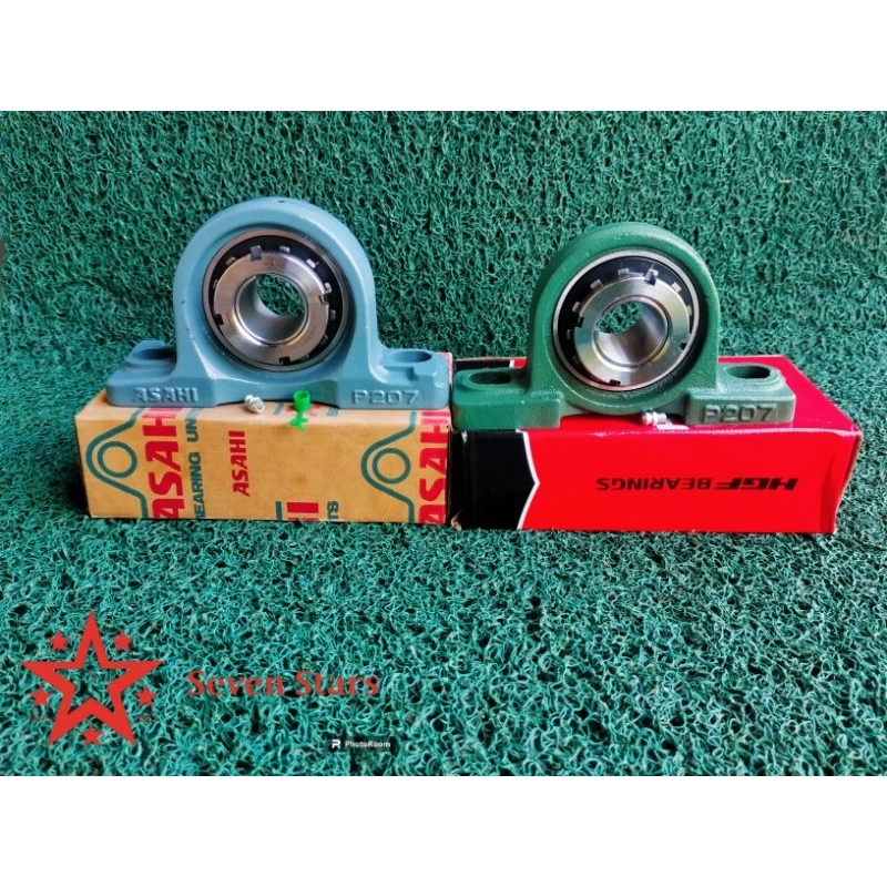 UKP 207 PILLOW BLOCK BEARING:ASAHI/HGF | Shopee Philippines