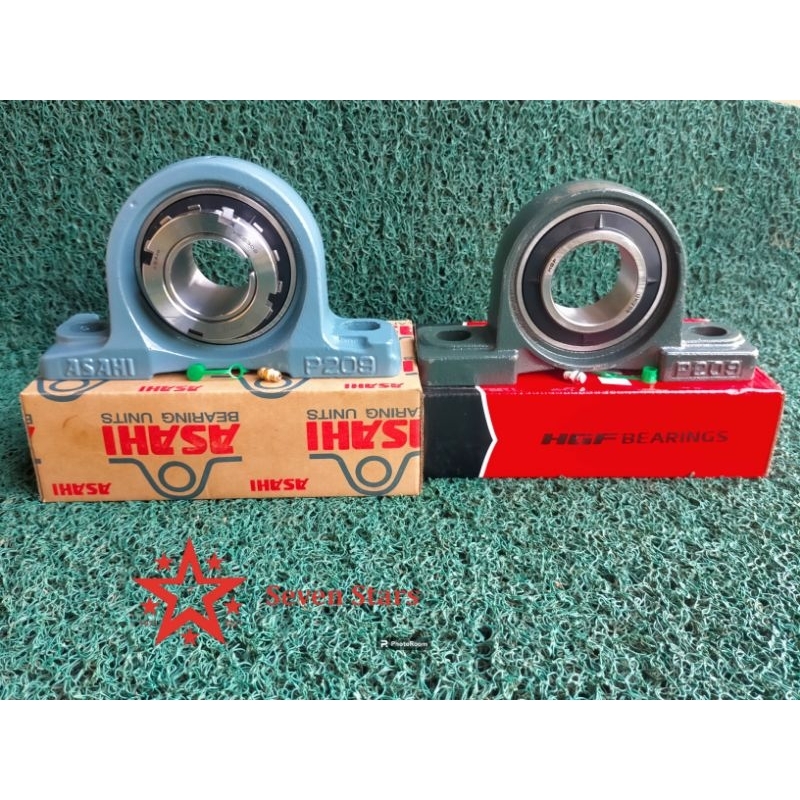 UKP 209 Pillow block bearing ASAHI/HGF | Shopee Philippines