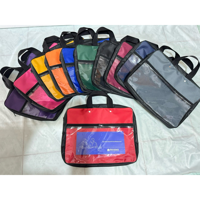 Module bag with front plastic pocket(2018A) | Shopee Philippines