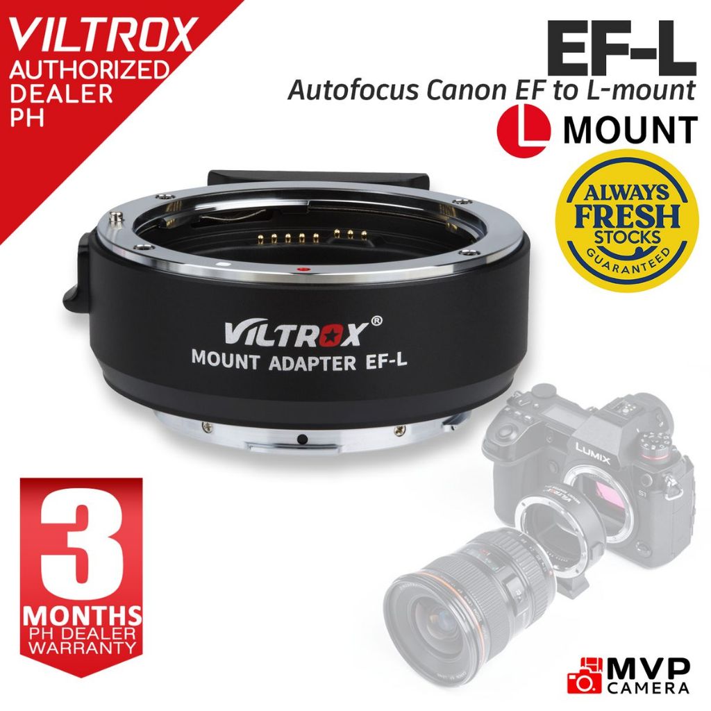 [AUTHORIZED PH] VILTROX EF-L Autofocus AF Adapter for Canon EF EFS to ...