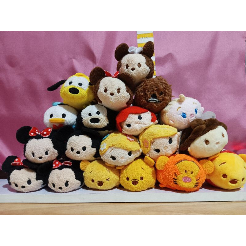 Disney Tsum Tsum Small Plush (Beads bottom) | Shopee Philippines