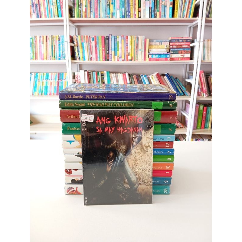 Horror & Dark Theme Tagalog Books | Shopee Philippines