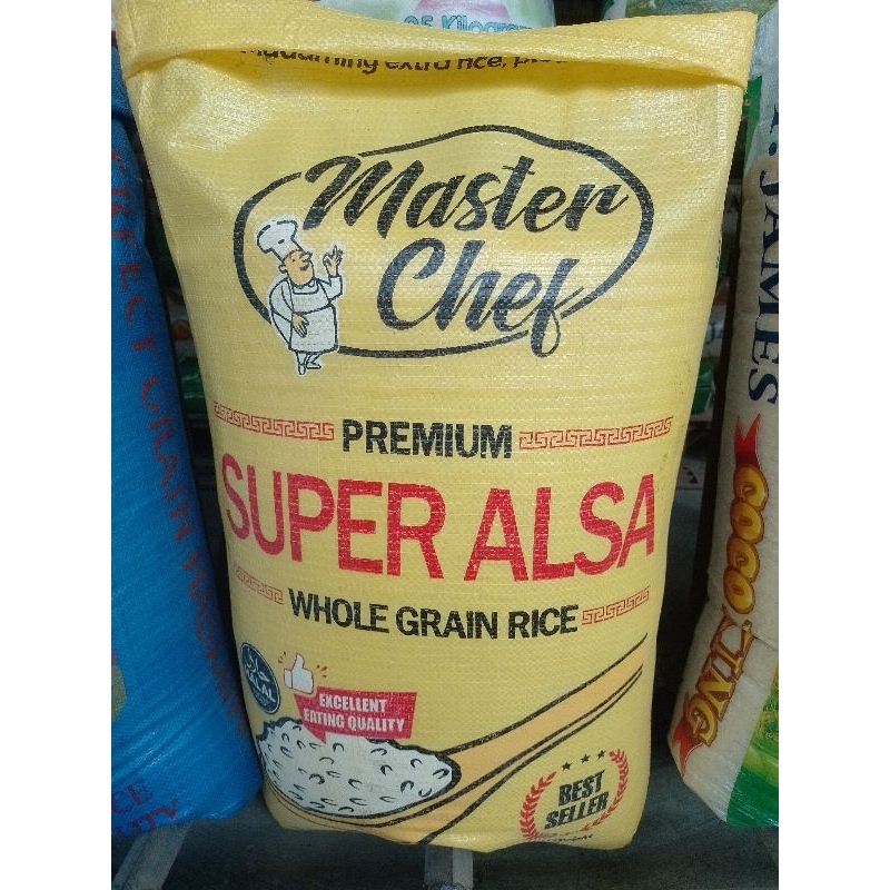 SUPER ALSA Master Chief 25kg | Shopee Philippines