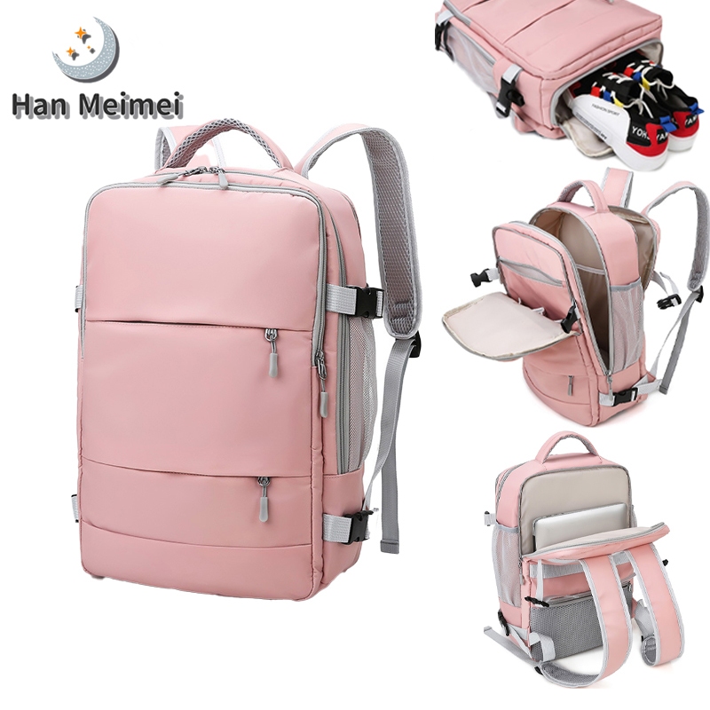 Korean version women's backpack large capacity travel backpack ...