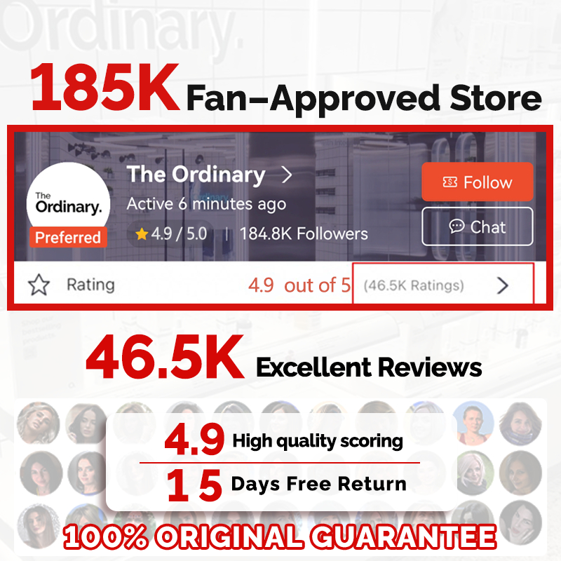 The Ordinary Eye Serum Panda Eye Eyebag Remover Dark Circle Remover ...