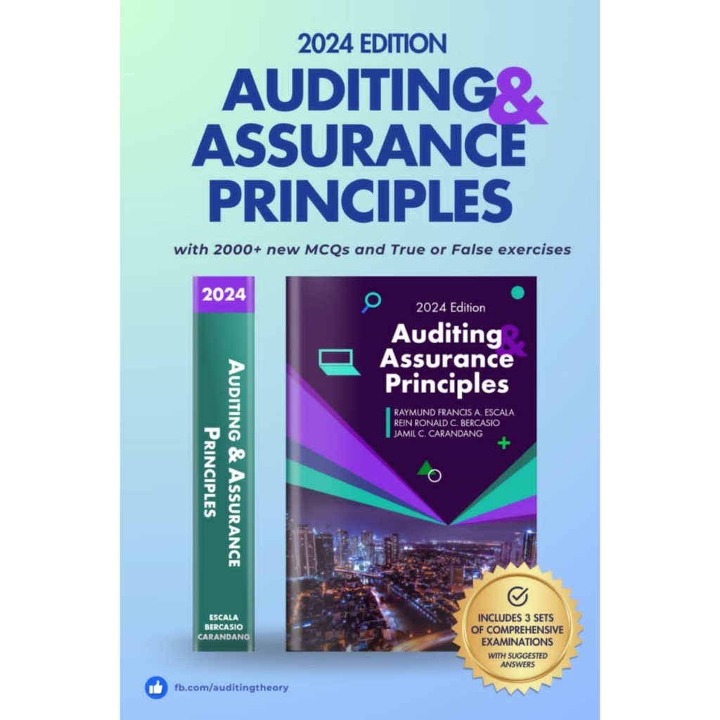 Auditing & Assurance Principles 2024 by Escala, Bercasio and Carandang ...