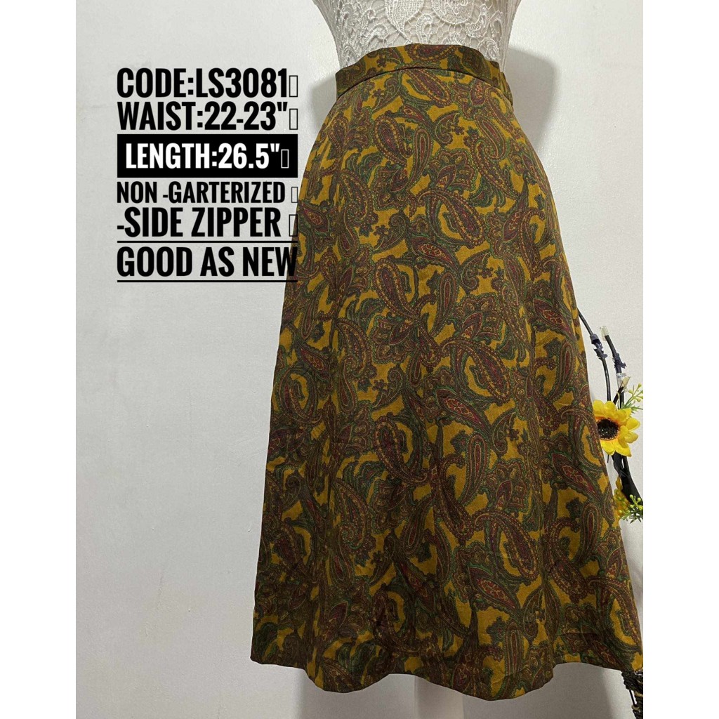 New Arrival Ukay Selection Korean and Japan Long Skirts/Palda (Batch 1 ...