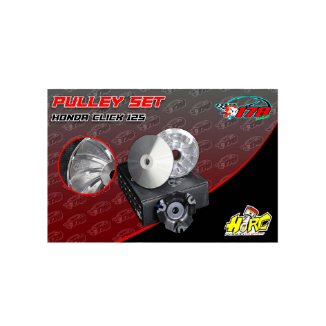 HIRC PULLEY SET CLICK125 | Shopee Philippines