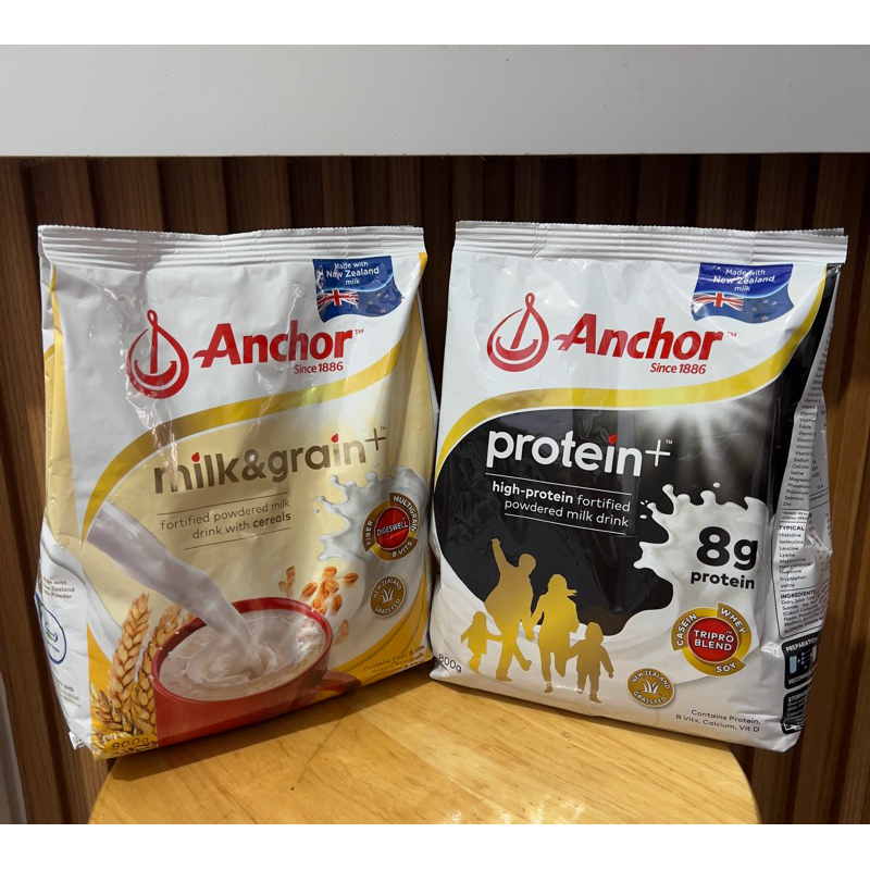 Anchor Protein Milk Grain Powdered Milk - BUY 1 TAKE 1 | Shopee Philippines