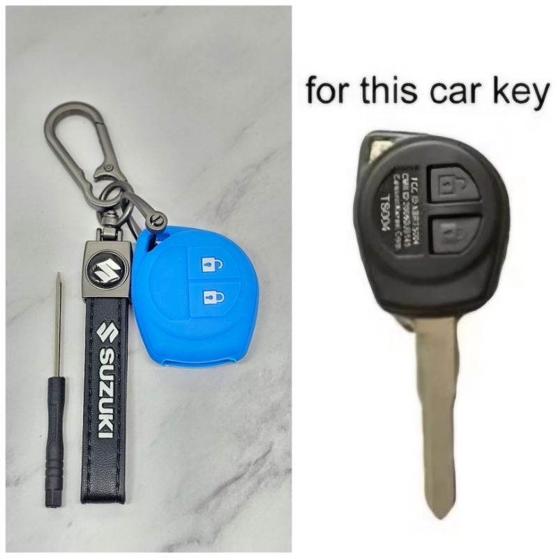 suzuki keychain silicon swift, ertiga, apv, ciaz, jimmy, sierra II car ...