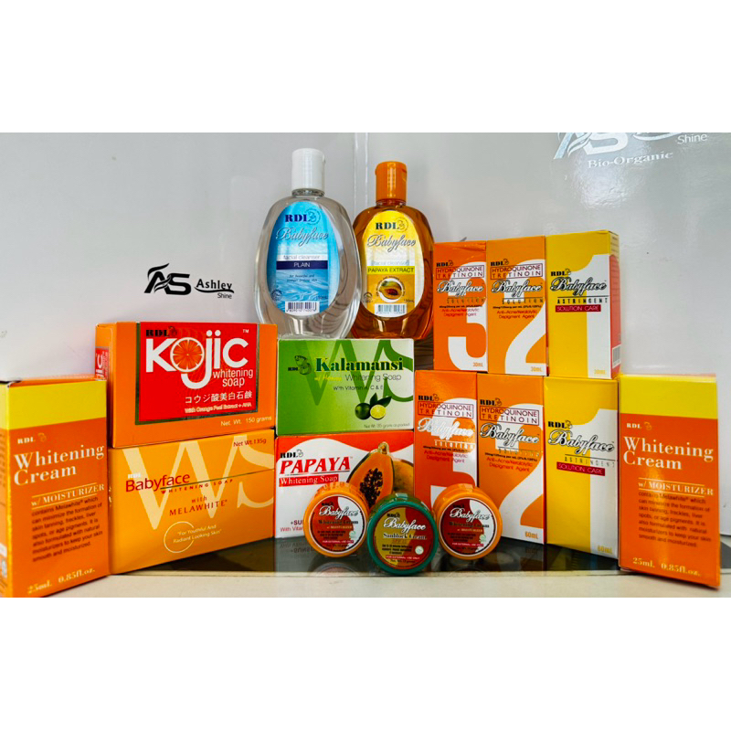 RDL Skin Care & Body Care Essentials(All are 2026 Expiry New) | Shopee ...