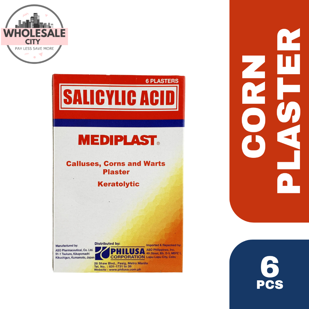 Mediplast Corn Plaster 1box( 6pcs) | Shopee Philippines