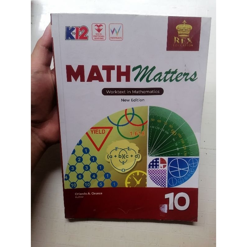 Math Matters 10 New Edition 2023 | Shopee Philippines