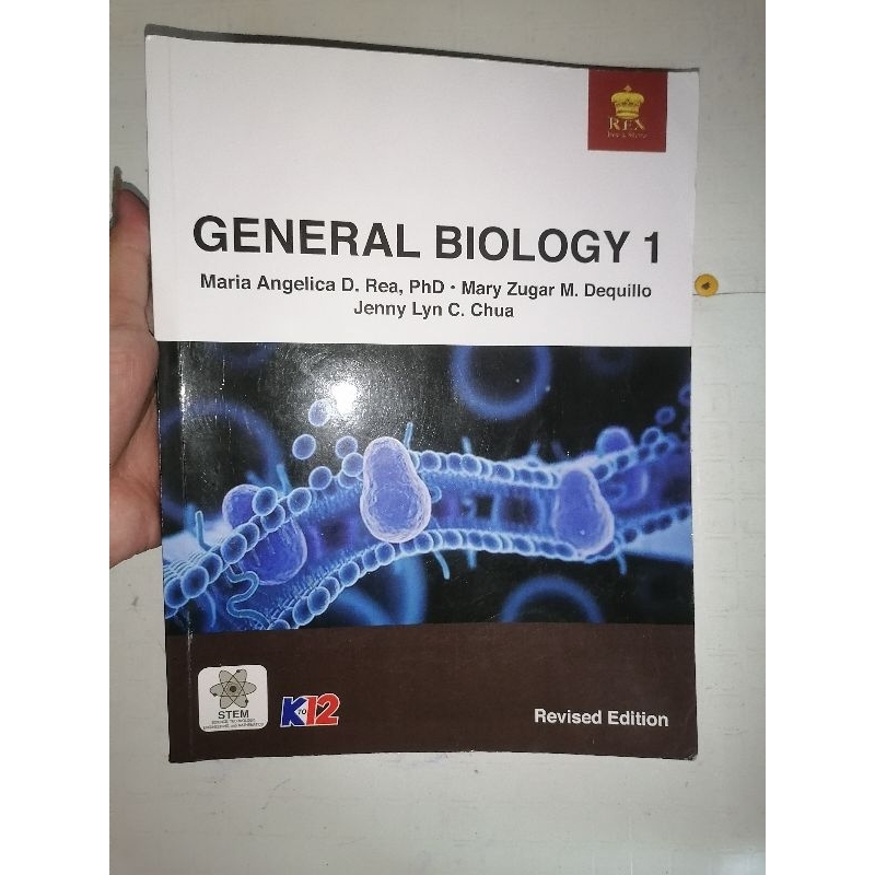 General Biology 1 Revised Edition | Shopee Philippines